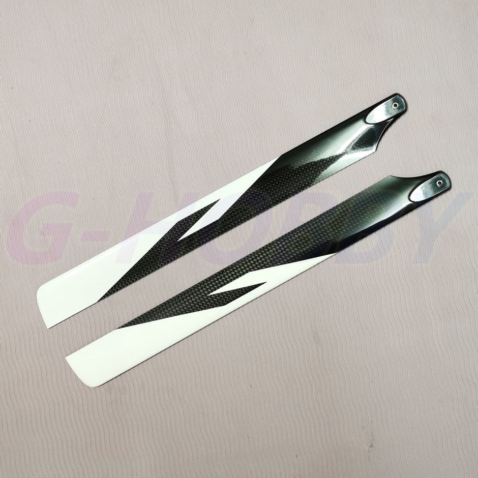 Rc Helicopter Carbon Fiber Rotor Blades And Scale Helicopter – G-HOBBY ...
