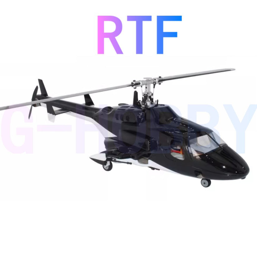 Airwolf 500 Size Helicopter Scale 6CH RC Helicopter GPS with H1 Flight ...