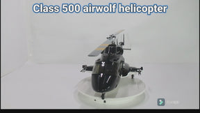 Airwolf 500 Size Helicopter Scale 6CH RC Helicopter GPS with H1 Flight ...